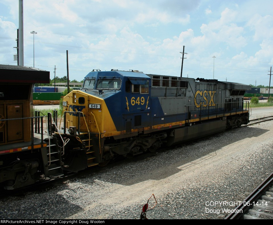 CSX 649
